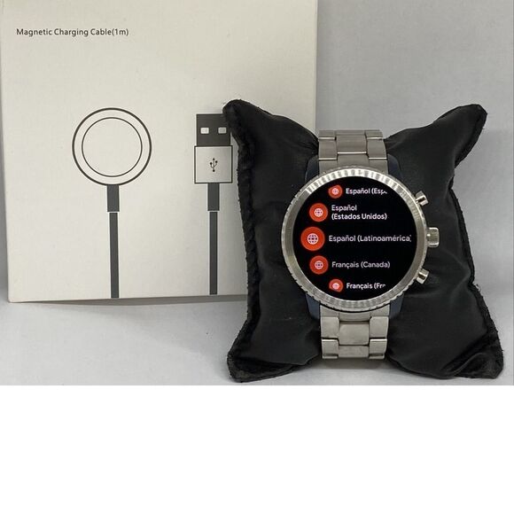 Fossil | Accessories | Fossil Gen3 Authentic Genuinesmart Watch Ftw404 ...
